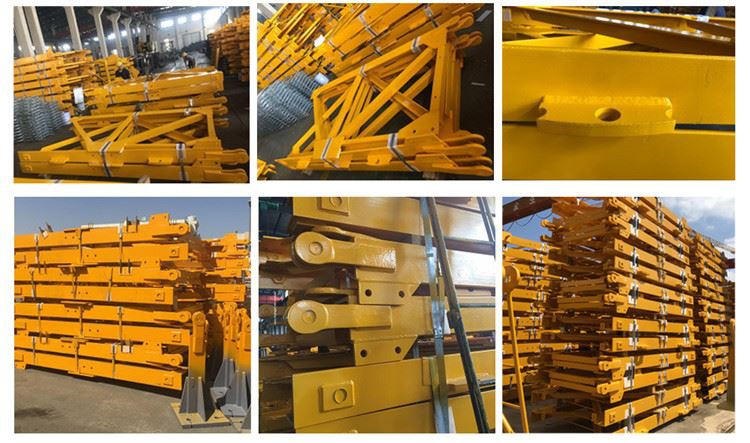 7.L46 mast section Packing