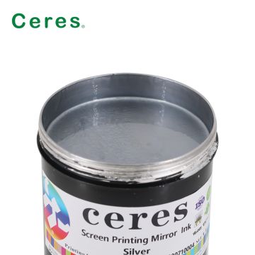 Quality Silver Ink Pvc Screen Mirror Printing Ink Transparent PET for sale