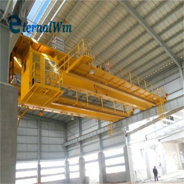 Quality Customized Color Overhead Crane with Safety Device Overload Protection for sale