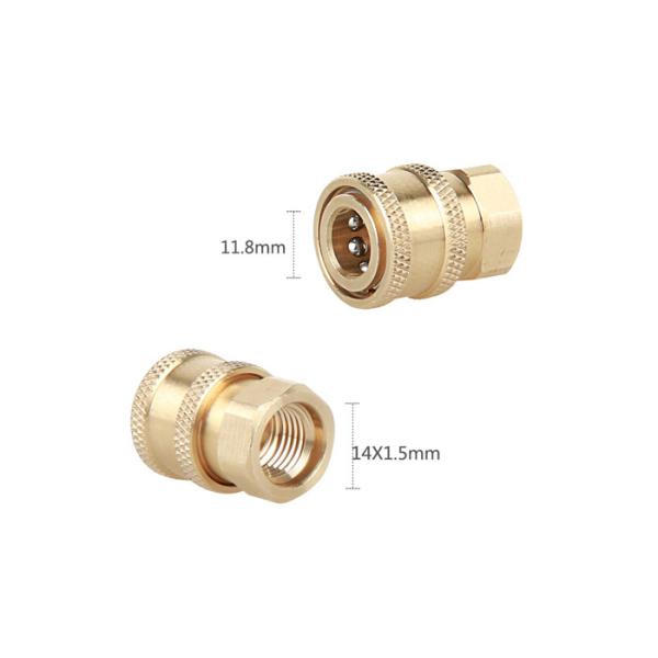 Quality Thread High Pressure Quick Coupler Car Washer Connector for sale
