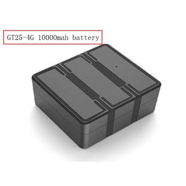 Quality 4.5V 10000mah Plastic 4G GPS Tracker GT25-4G With E Fence Function for sale