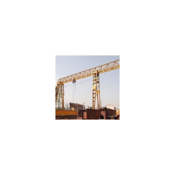 Quality Low Noise Trussed Type A5 Single Girder Gantry Crane 10 Ton for sale
