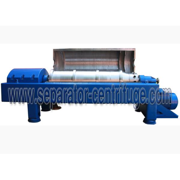 Quality Solid Liquid Separation Drilling Decanter Centrifuge For Drilling Fluid / Oil for sale