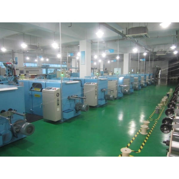 Quality Tension Control Double Twist Bare Copper Wire Bunching Machine Equipment for sale