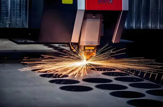 Quality Carbon Steel Precision Laser Cutting Undertake Thickness 8mm-100mm for sale