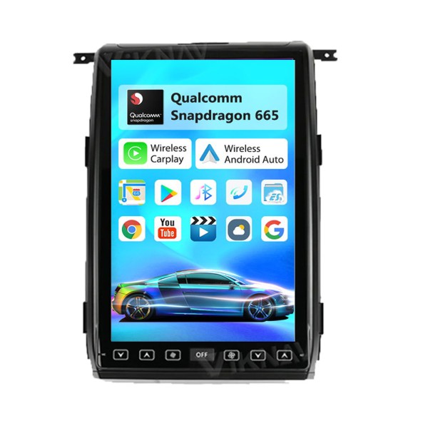 Quality Viknav Car Radio For Ford F150 (2009-2012) 14.4 inch Wireless CarPlay Touch Screen Stereo Head Unit for sale