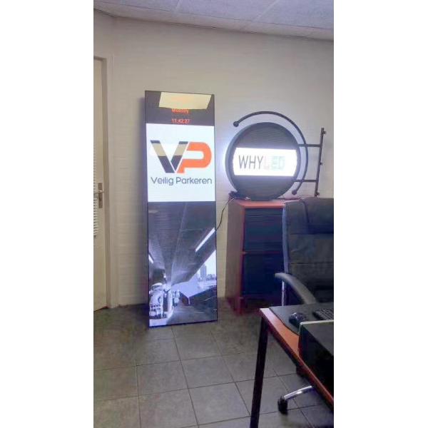 Quality IP30 LED Advertising Display Screen P2.5 P3 LED Poster Video Display for sale