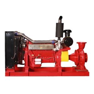 Quality Horizontal Or Vertical Diesel Engine Fire Pump Set For Fire Pressure Boosting for sale