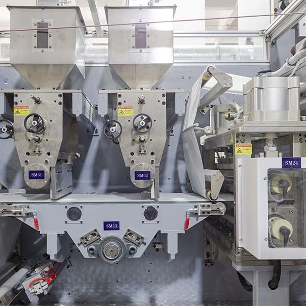 Quality 2025 New High Efficiency Nursing Pad Underpad Production Line with Packaging for sale