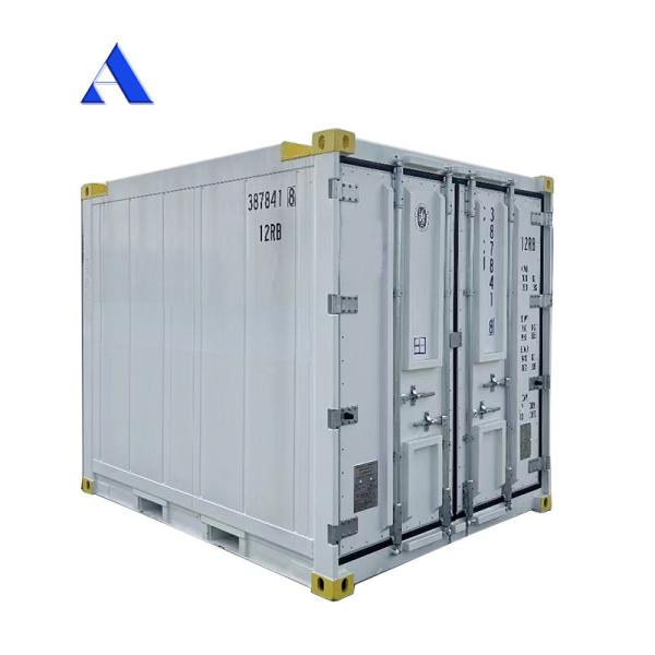 Quality 10 Feet DNV 2.7-1 Standard Container Freezer Frozen Offshore Refrigerated Reefer with CSC Certificate and Sling Leg Angle Max 45 degree for sale