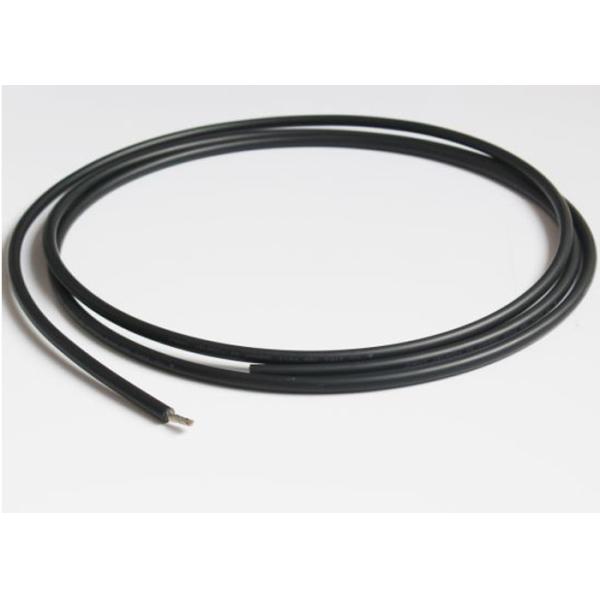 Quality Hard Wearing Electrical Cable Wire / 4mm Pv1f Photovoltaic Cable For Power for sale