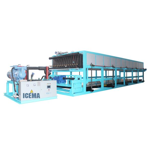 Quality 85kw Cooling Capacity Industrial Ice Block Machine for Large Scale Ice for sale