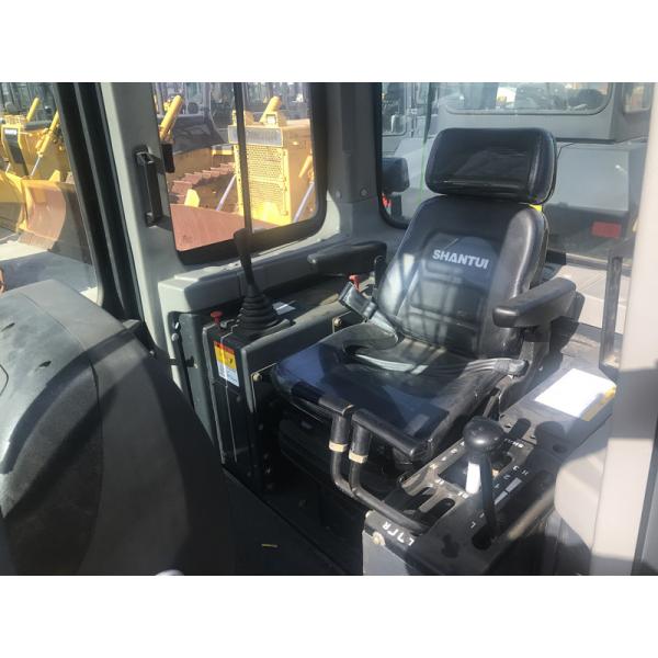 Quality 120kw Engine Used SHANTUI Bulldozer Excellent Condition 5262 * 4150 * 3074mm for sale