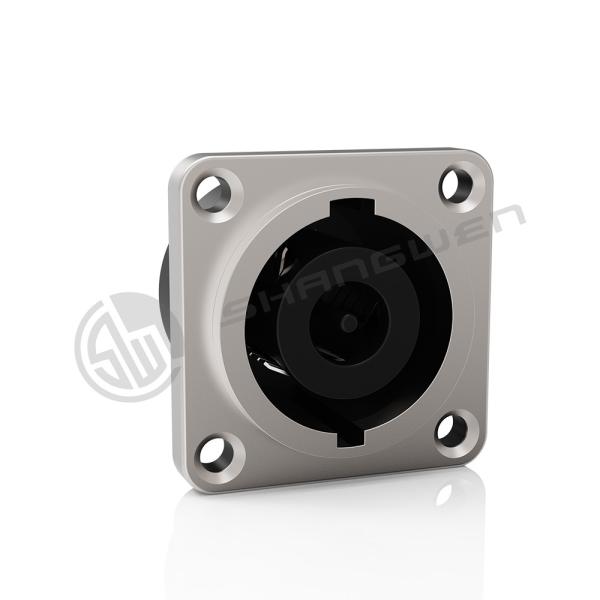 Quality Quick Lock Rugged Durable 8 Pore 8 Pin Male Socket Chassis Speaker Connector for sale