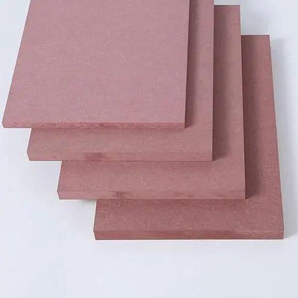 Quality Melamine Colors Consulted 2.0mm 25mm MDF Board for Fire Retardant and in Hard Boards for sale