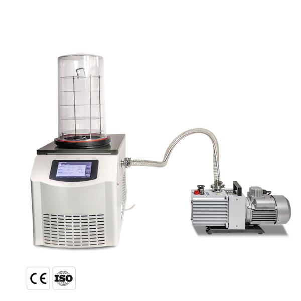Quality Lab Plant Sublimation Pharmaceutical Dryers 2L/S With Touch Screen for sale