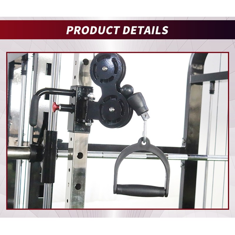 CE Home Gym Multifunctional Trainer Squat Rack Smith Machine Comprehensive Trainer