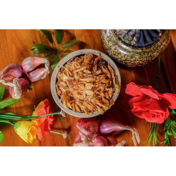 Quality Dry 3*5cm Chinese Fried Shallots For Restaurant for sale