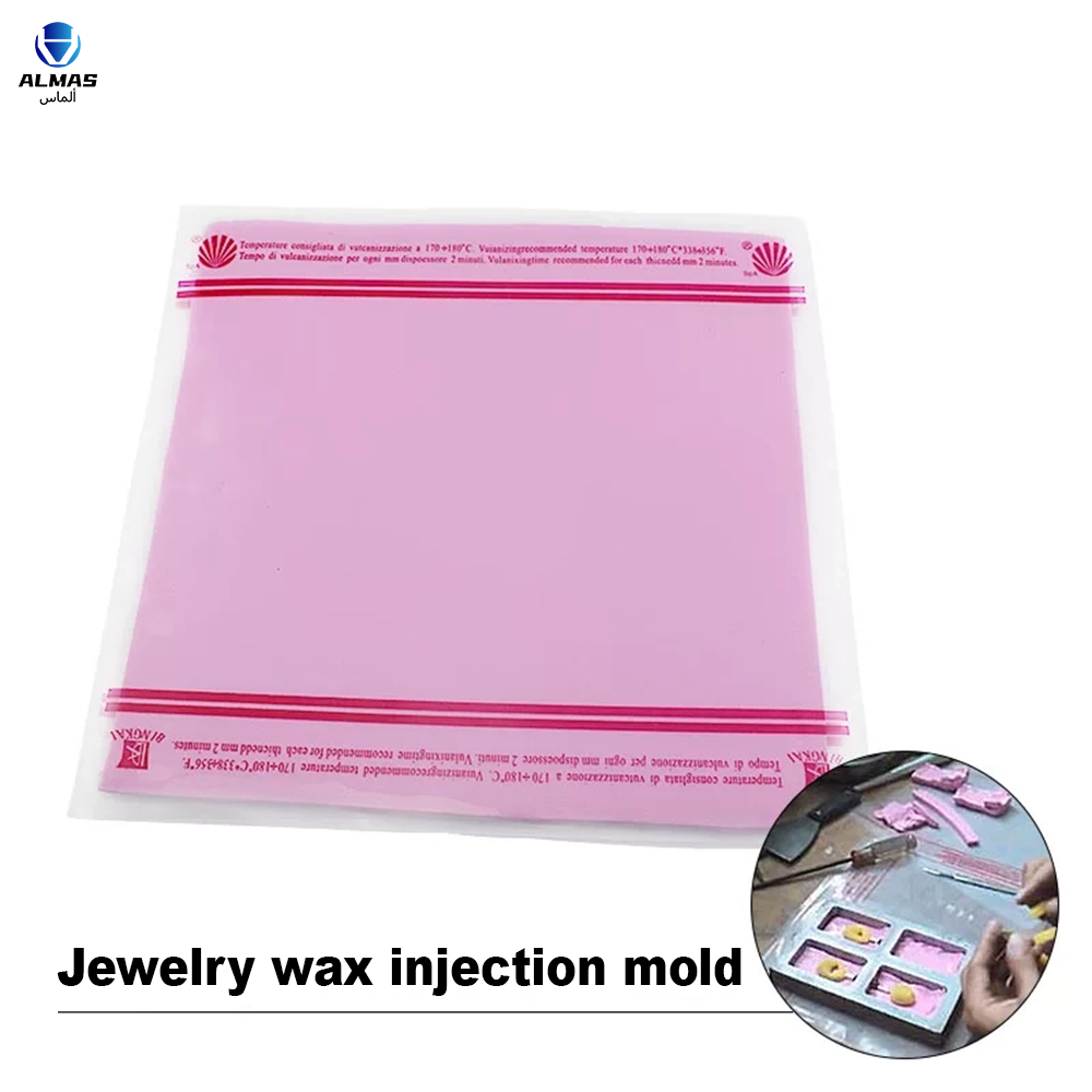 Quality High-precision Customized Durable Jewelry Wax Injection Mold for Detailed Pattern Creation for sale