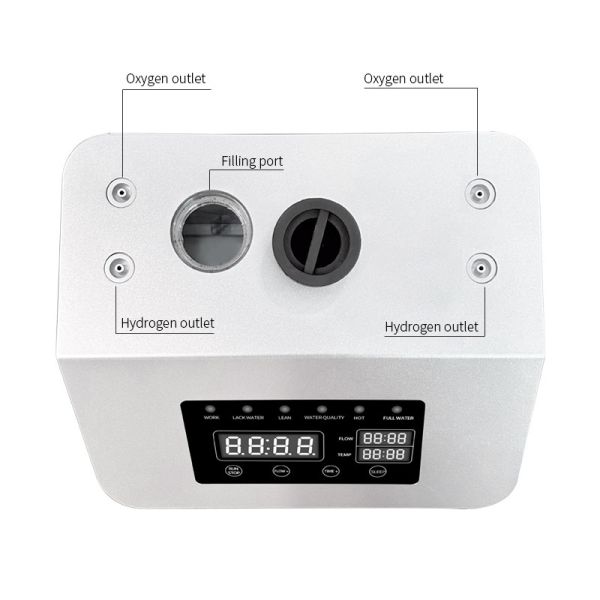 Quality OEM/ODM Home use hydrogen inhaler hydrogen gas generator for sale