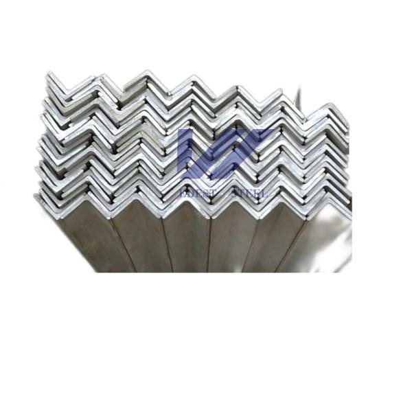 Quality L Type 50x5mm 304 Stainless Steel Angle Stock Custom Processing for sale