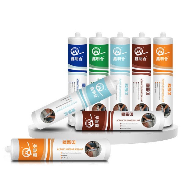 Quality Excellent Viscosity MH355 Acrylic Sealant for Repairing Caulk and Fireproof Silicone Mastic Sealant for sale