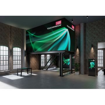 Quality P 1.53 Wan Indoor Digital Signs Panel Screen for sale