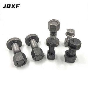 Quality Heavy Duty Track Link Bolts M30X150 For Volvo EC210 / Kobelco SK250 for sale