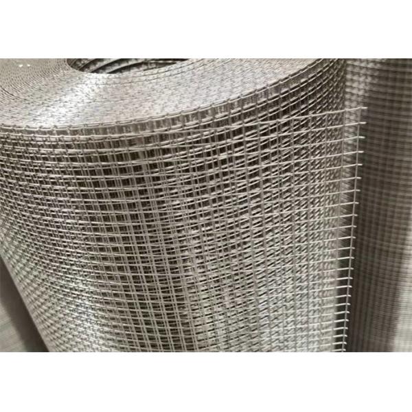 Quality Electro Galvanized Welded Wire Mesh Rolls Square Hole For Buildings Materials for sale
