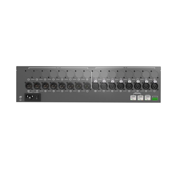 Quality 48V I/O Dante Audio Interface , 48V Phantom Power Audio Interface for sale