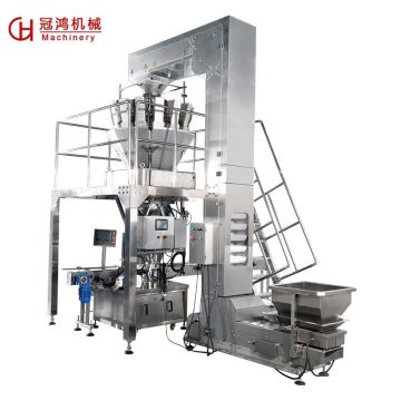 Quality Automatic Weighing Filling Machine for Pistachio/Melon Seeds/Potato Chips High for sale