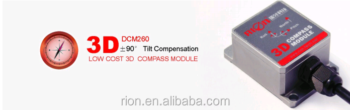 High accuracy Dynamic digital compass from Reliable Shenzhen Factory