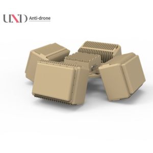 Quality Four-Sided Array Detection Radar 1.5km Ku Band Phased Array Radar for Drone for sale