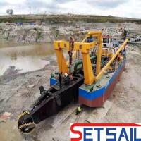 Quality 230kw Diesel Engine and Hysraulic Cutter Suction Dredger from Shijiazhuang for sale