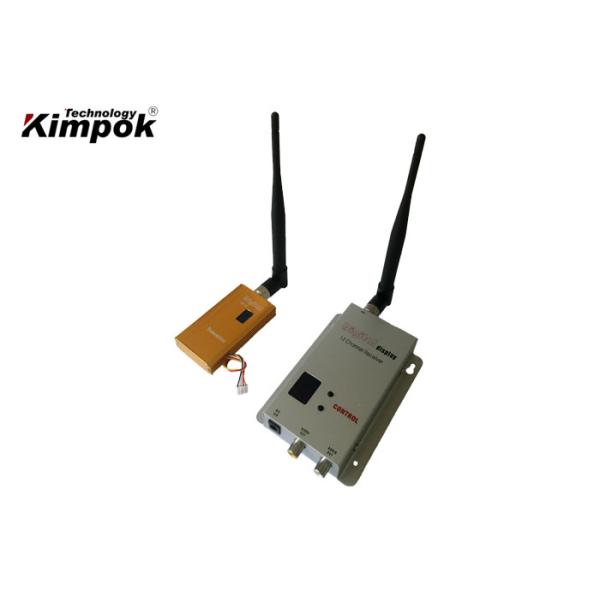Quality 1.2Ghz Long Range Wireless Video Transmitter And Receiver For UAV FPV Drones for sale