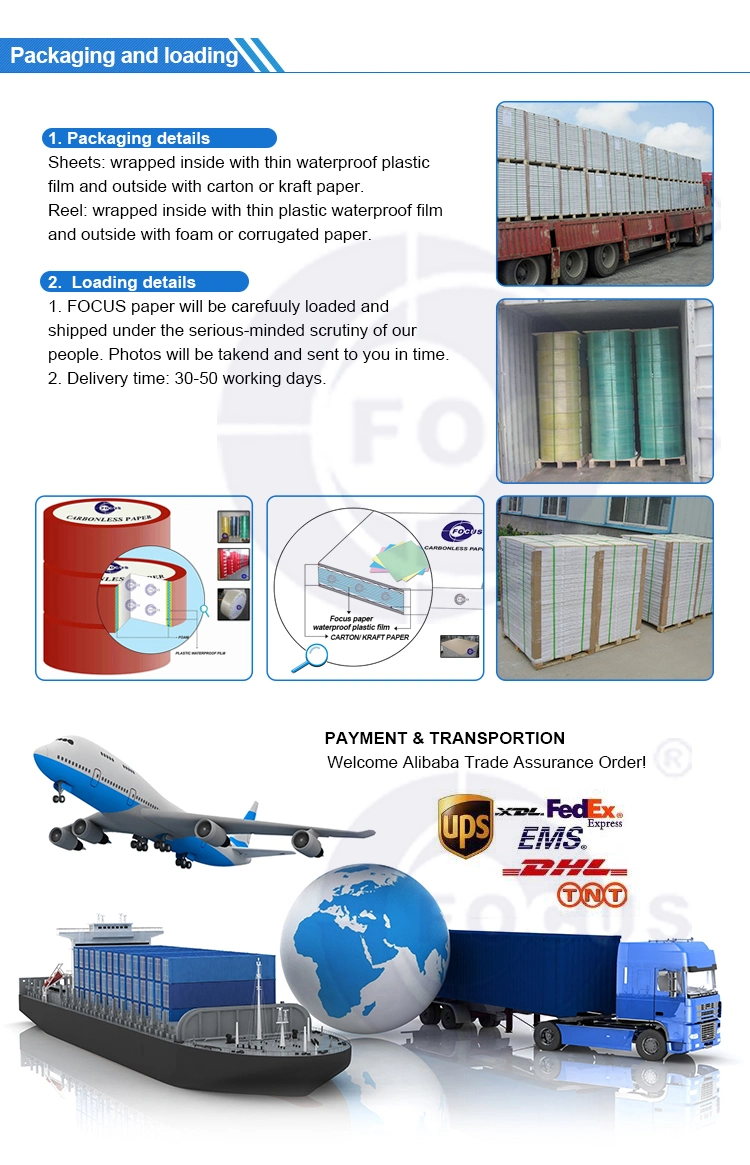 High Quality Carbonless Paper Supply