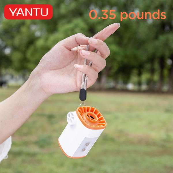 Quality 5V 2A Power Input YANTU AM25 12V High Pressure Rechargeable Mini Air Tire for sale