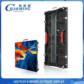 Quality Charming Event Rental LED Display Screen Seamless Anti Collision for sale