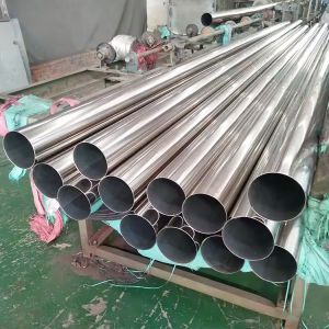 Quality 409 stainless steel pipe large diameter seamless pipe for building decoration for sale