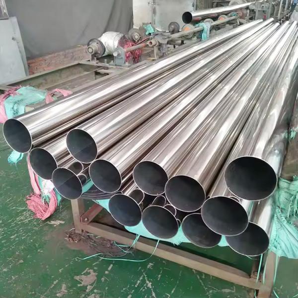 Quality 409 stainless steel pipe large diameter seamless pipe for building decoration for sale