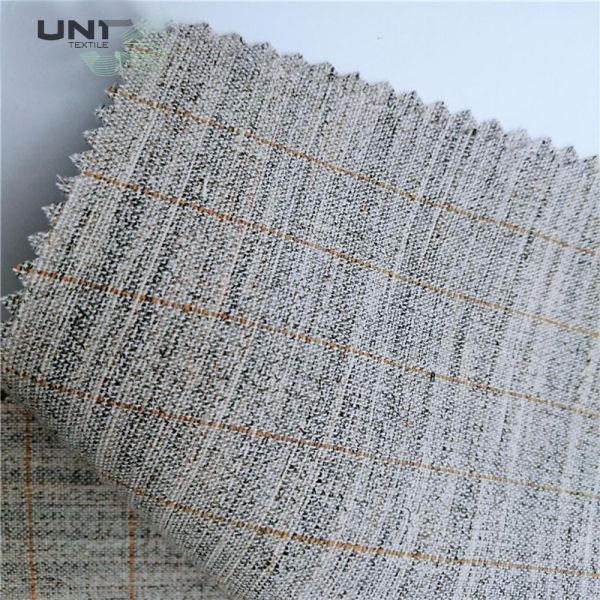 Quality Hair Interlining ideal for mens suits and jackets made from cotton rayon poly for sale