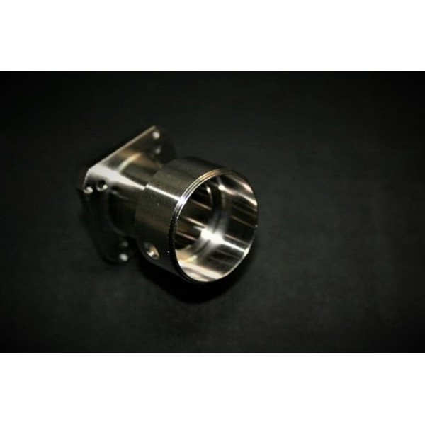 Quality Special Size Joints CNC Connector Parts Superhard Material Oil Air Pressure Parts for sale