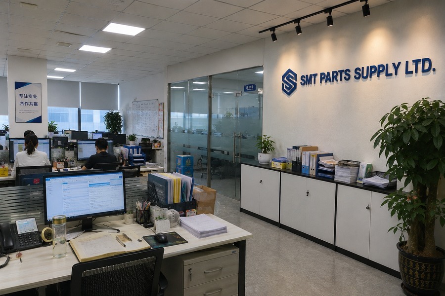 China Factory - SMT PARTS SUPPLY LTD