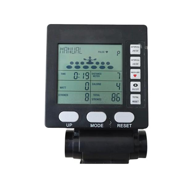 Quality Full Body Aerobic Cardio Machine Air Resistance Rowing Machine for sale