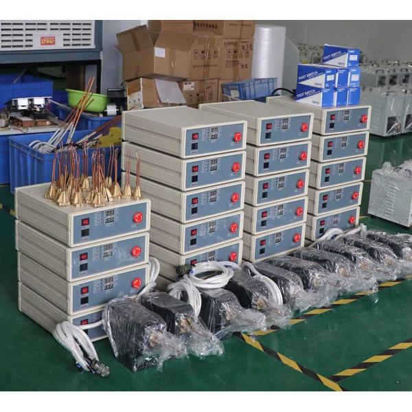 Quality 300-1500KHZ Ultrahigh Frequency Induction Heat Treatment Machine 5KW Metal for sale
