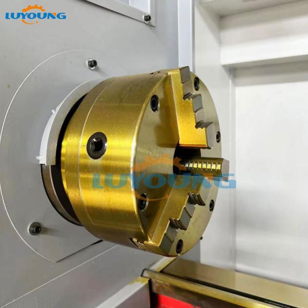 Quality Horizontal CNC Lathe Machine CK 6150 2000mm 4 6 8 Station Tool for sale