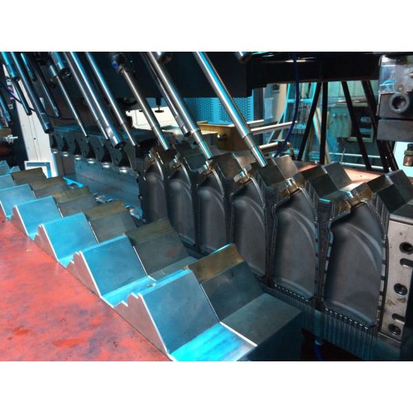 Quality Defleshing IML Automatic Blow Molding Machine Single view strip head 5ml - 2L for sale