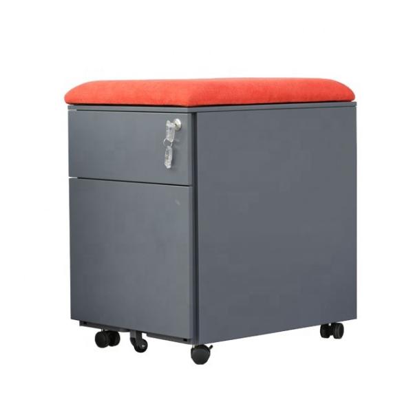 Quality File Storage 2 Drawer Full Steel  Metal Mobile Pedestal for sale