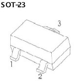 Quality CJ Electronic Diodes And Transistors , BAT54C Diode 30V 100mA SOT-23 for sale
