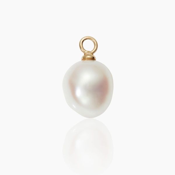 Quality Wholesale Good Quality Glass Pearl Pendant for Jewelry Making for sale
